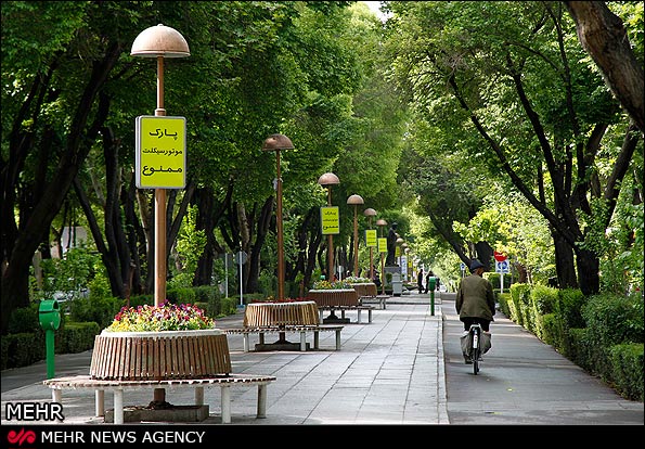 Chahar Bagh Boulevard in Isfahan - IranKultur - Iran | Kultur | Reisen