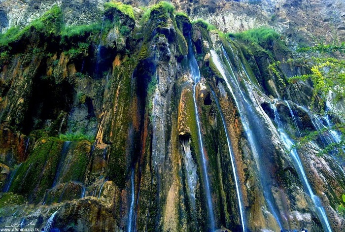 Der Margun-Wasserfall in Sepidan - IranKultur - Iran | Kultur | Reisen