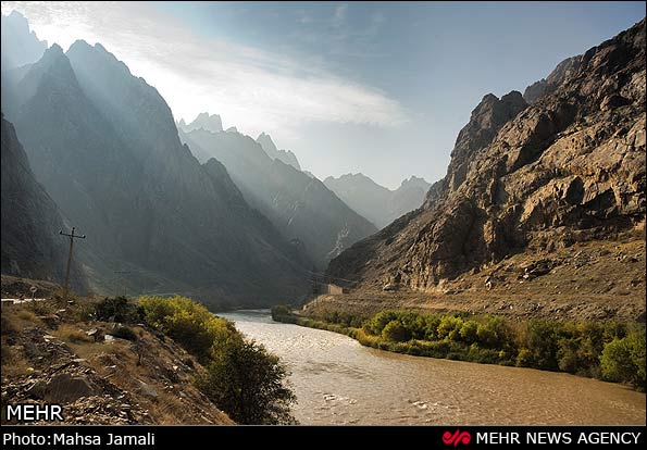 Der Aras-Fluss - IranKultur - Iran | Kultur | Reisen
