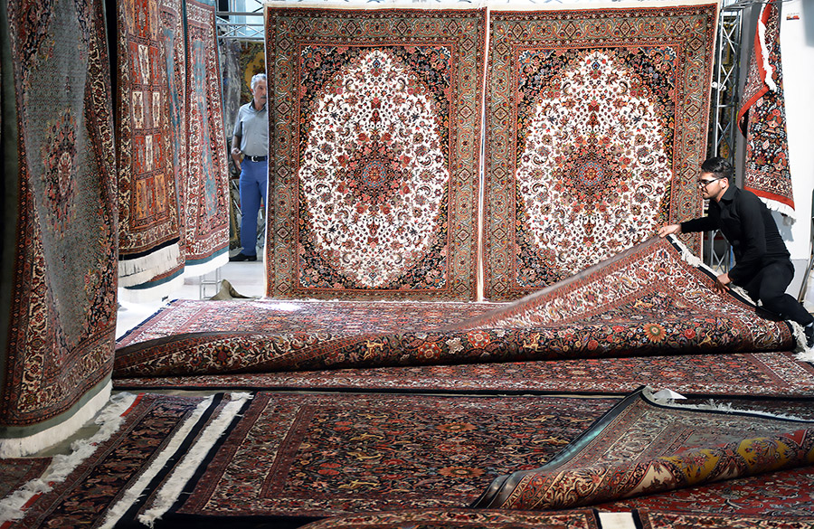 Kermanschah Teppiche - IranKultur - Iran | Kultur | Reisen