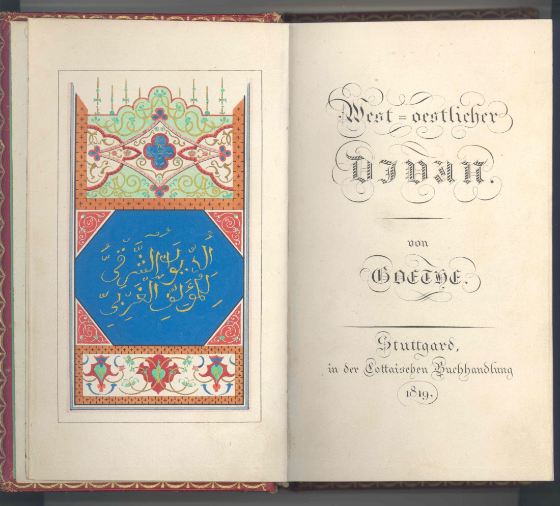 Goethe Geburtstag - Orient und Okzident - IranKultur - Persisch ...