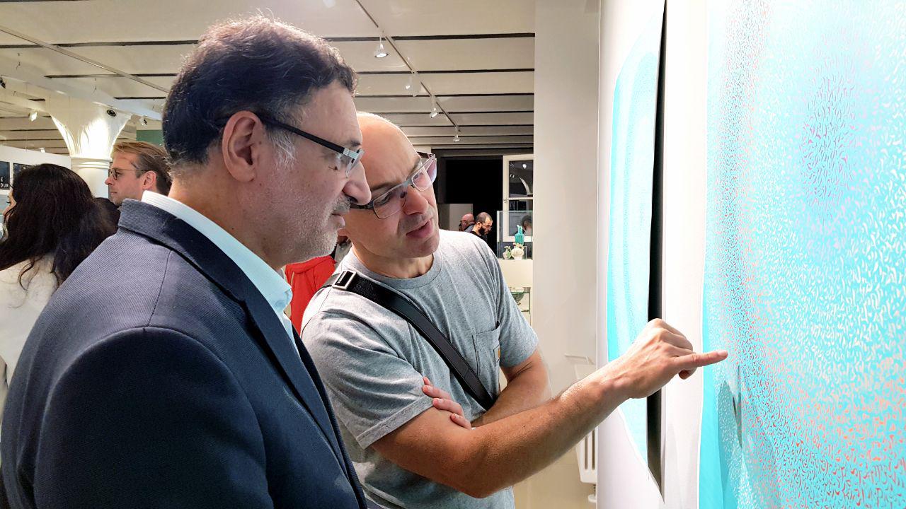 Feierliche Eröffnung der Ausstellung CALL ME ANYTHING BUT ORDINARY ...