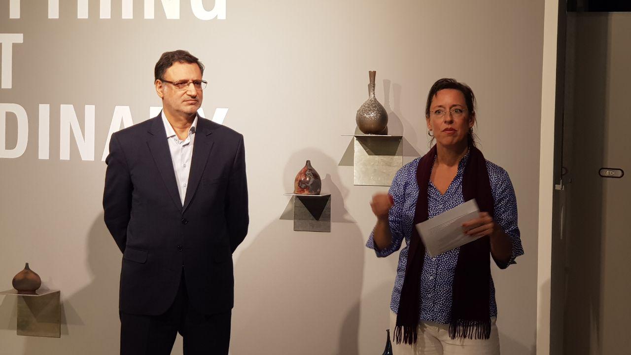 Feierliche Eröffnung der Ausstellung CALL ME ANYTHING BUT ORDINARY ...