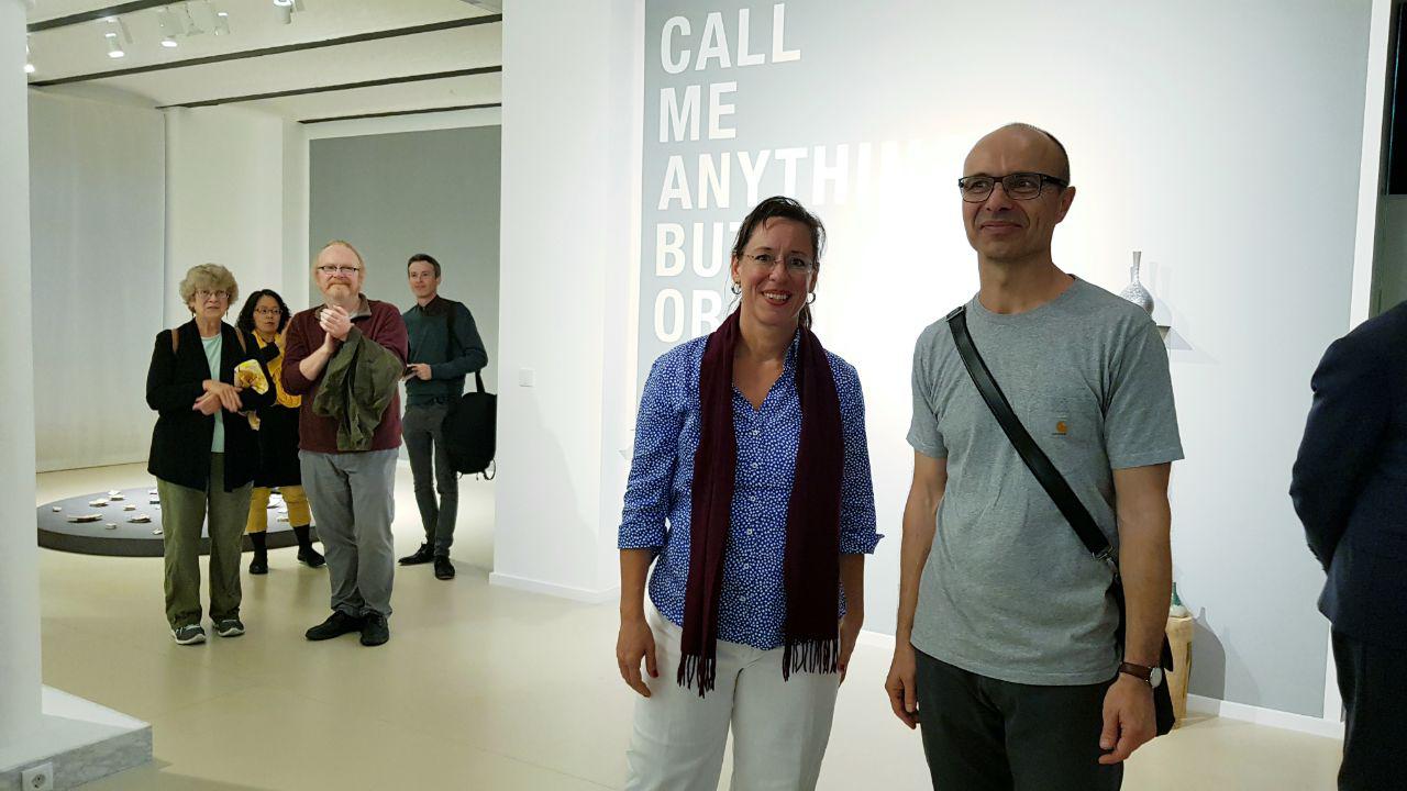 Feierliche Eröffnung der Ausstellung CALL ME ANYTHING BUT ORDINARY ...