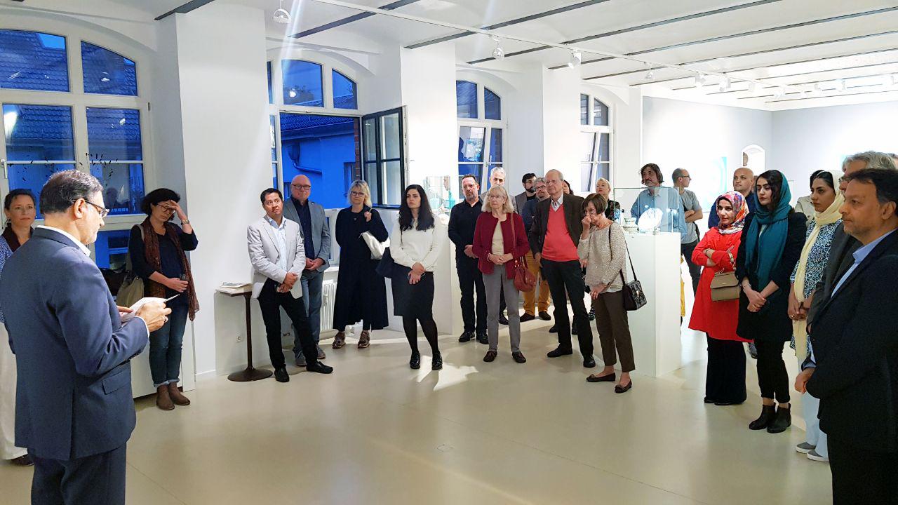 Feierliche Eröffnung der Ausstellung CALL ME ANYTHING BUT ORDINARY ...