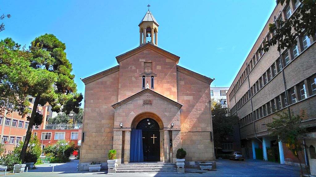 St. Abrahams Kirche Teheran - IranKultur - Iran | Kultur | Reisen