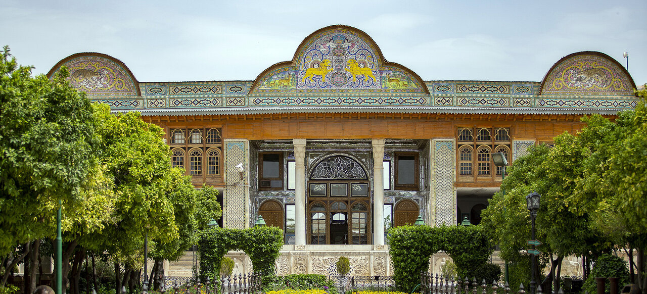 Frühling im Garten von Ghavam in Stadt Shiraz - IranKultur - Iran ...