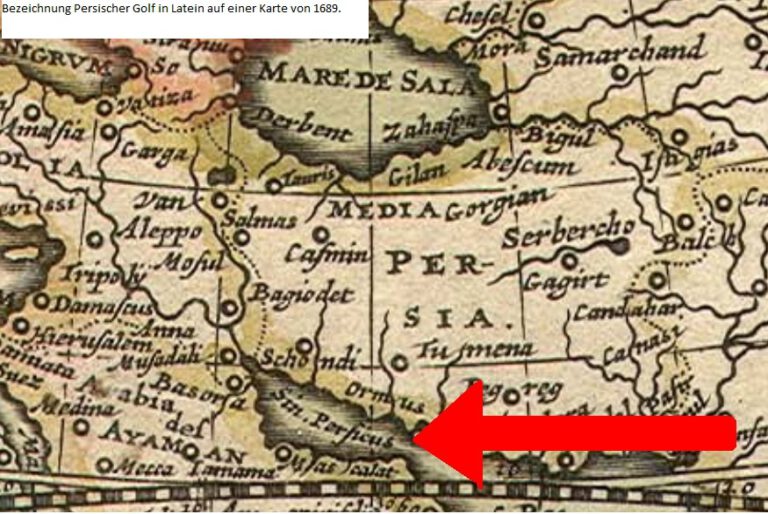 Der Persische Golf in historischen Quellen - IranKultur - Persisch ...