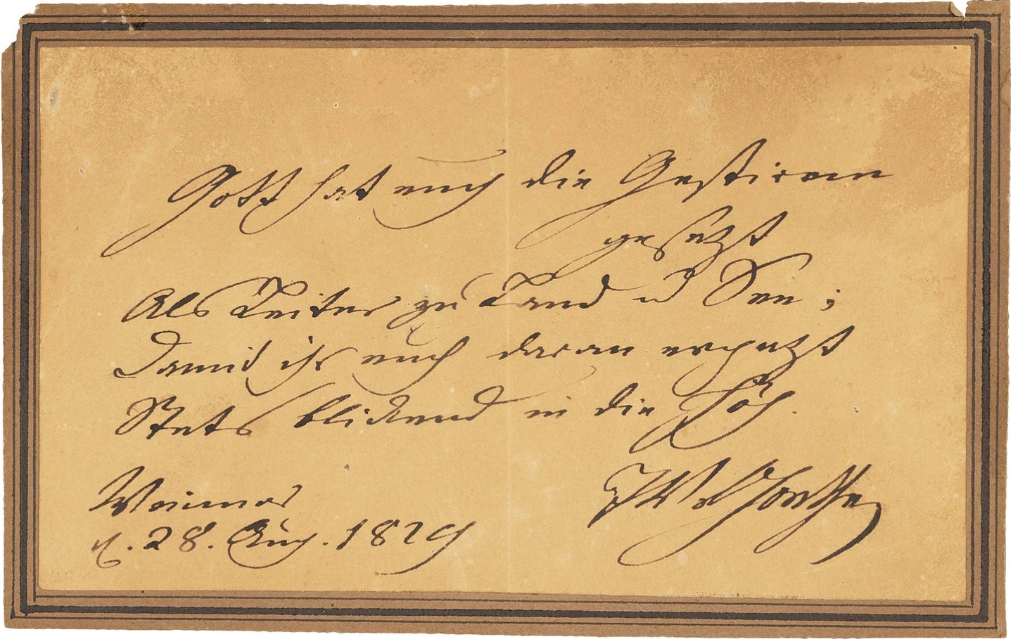 از سوی بنیاد کلاسیک وایمار صورت گرفت: خرید نسخه خطی دیوان غربی-شرقی ...