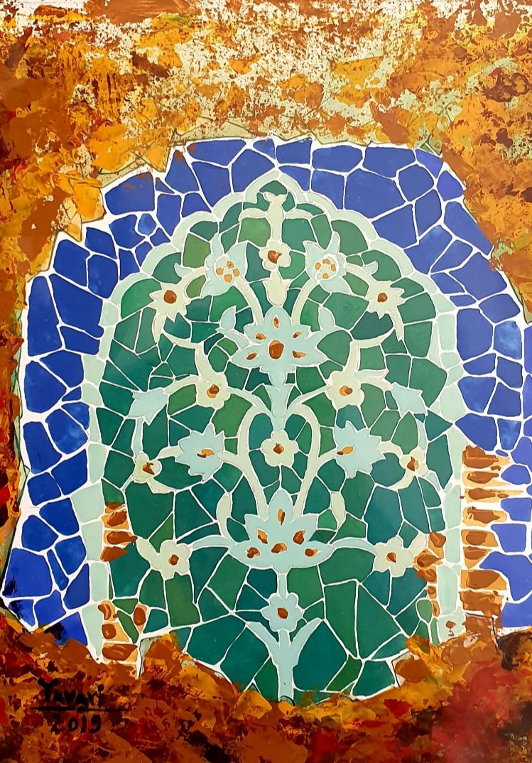 Die Seidenstraße / Eurasien / Fatemeh Yavari - IranKultur - Iran ...