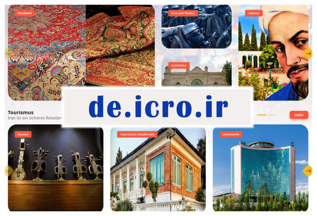 Geographie des Iran - IranKultur - Persisch | Kultur | Reisen