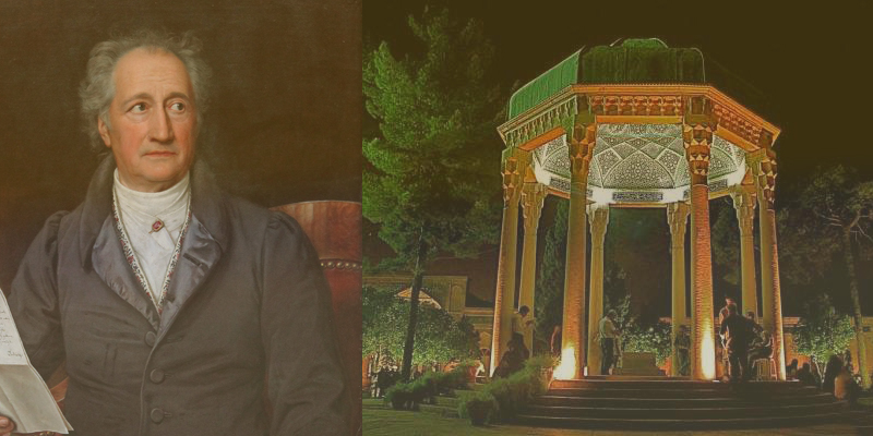 Goethe: Und mag die ganze Welt versinken - IranKultur - Iran | Kultur ...