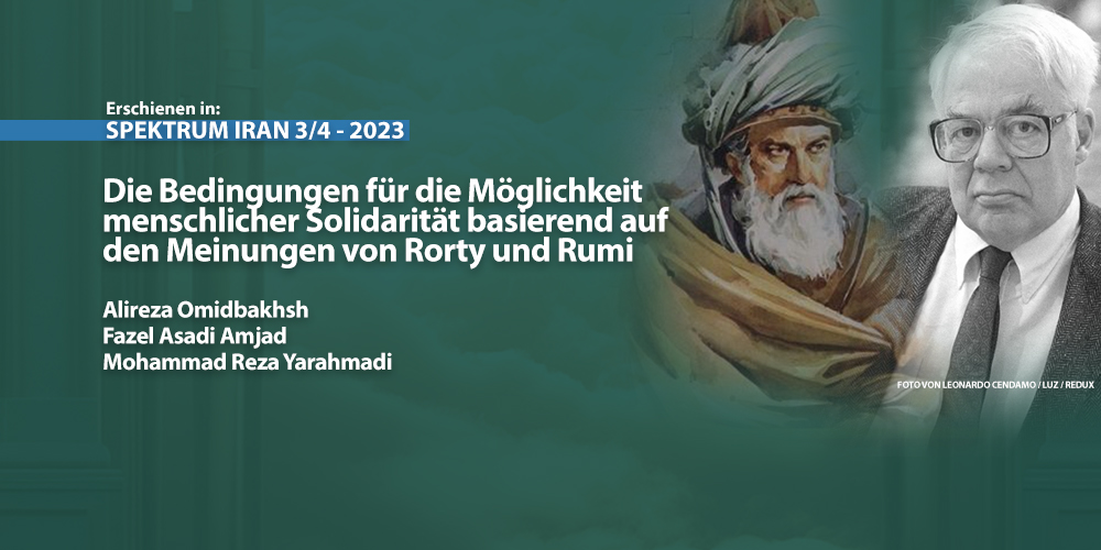 Rorty Archive - IranKultur - Iran | Kultur | Reisen